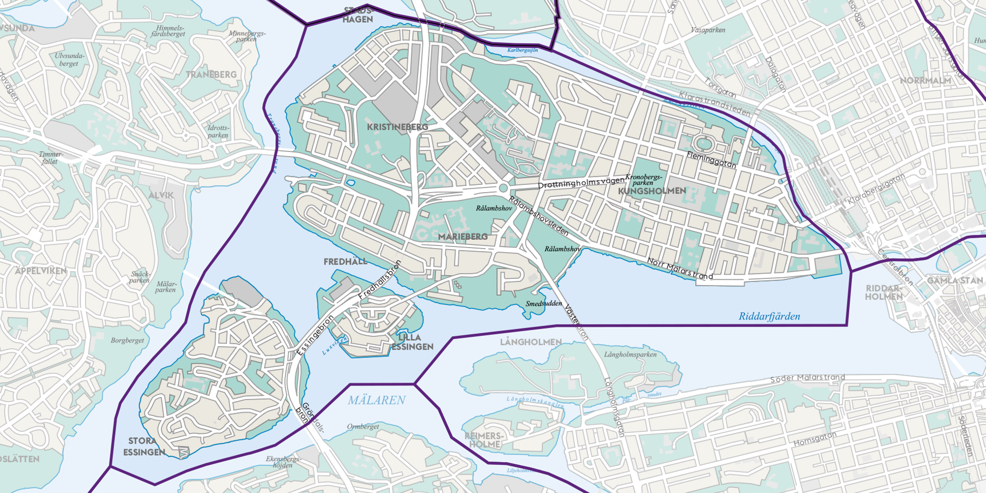 Kartor - Stockholms stad