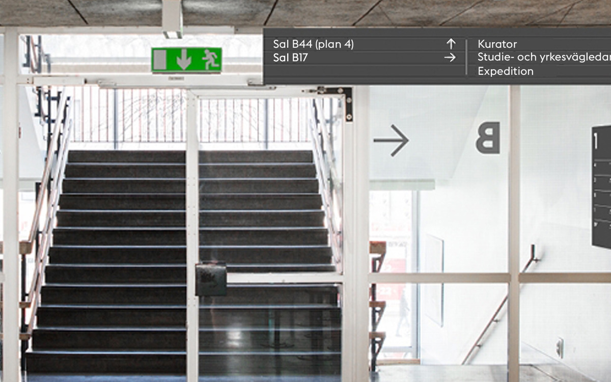 Skyltar och kartor - Stockholms stad