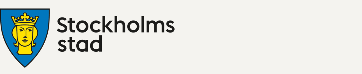 Logotyp - Stockholms stad