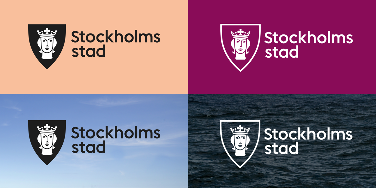 Logotyp - Stockholms stad