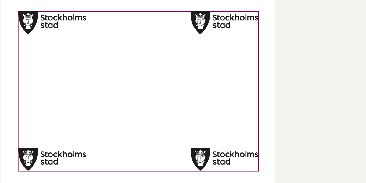 Logotyp - Stockholms stad