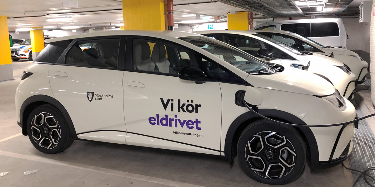 Fordon - Stockholms stad