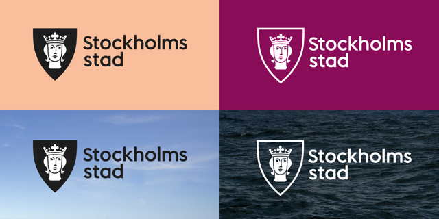 Logotyp - Stockholms stad