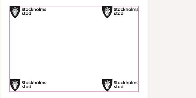 Logotyp - Stockholms stad
