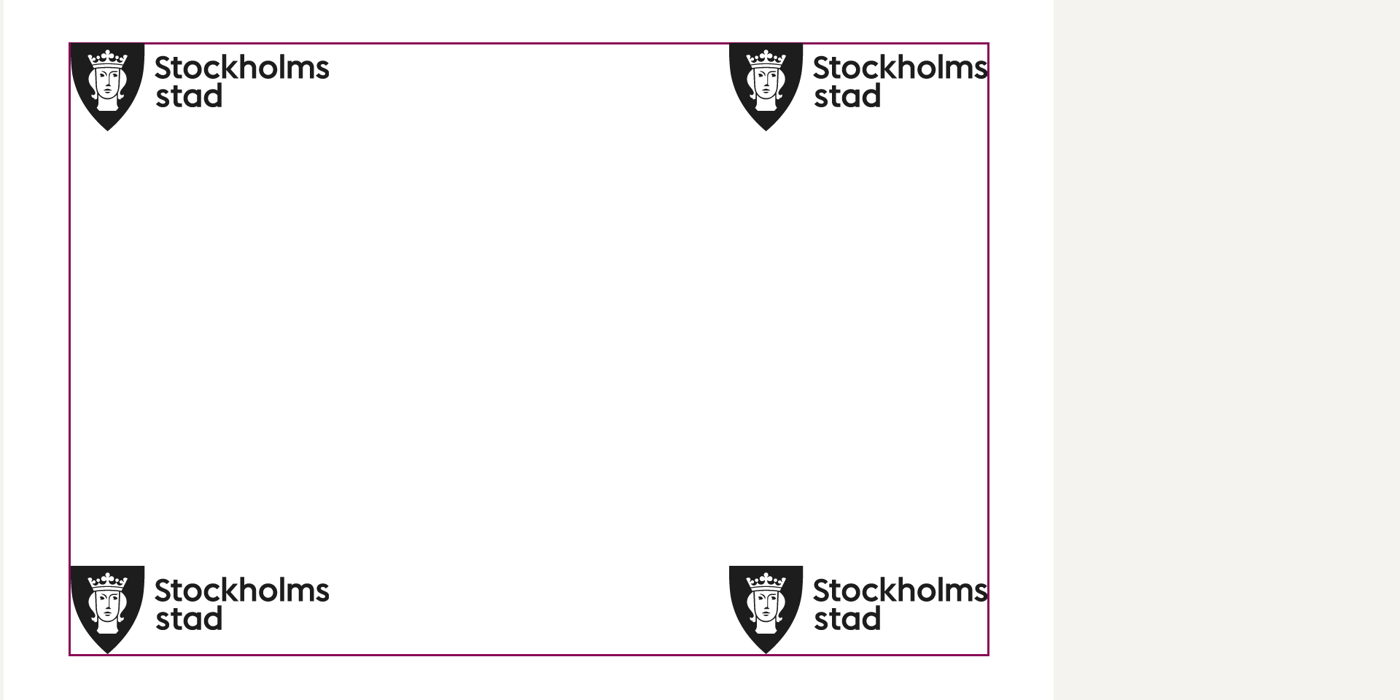 Logotyp - Stockholms stad