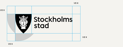 Logotyp - Stockholms stad