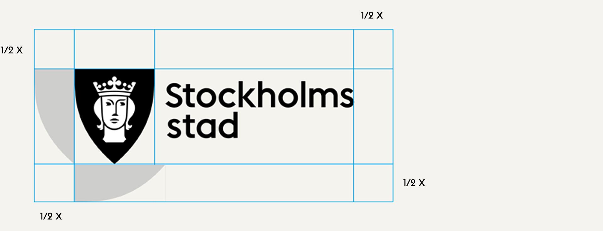 Logotyp - Stockholms stad